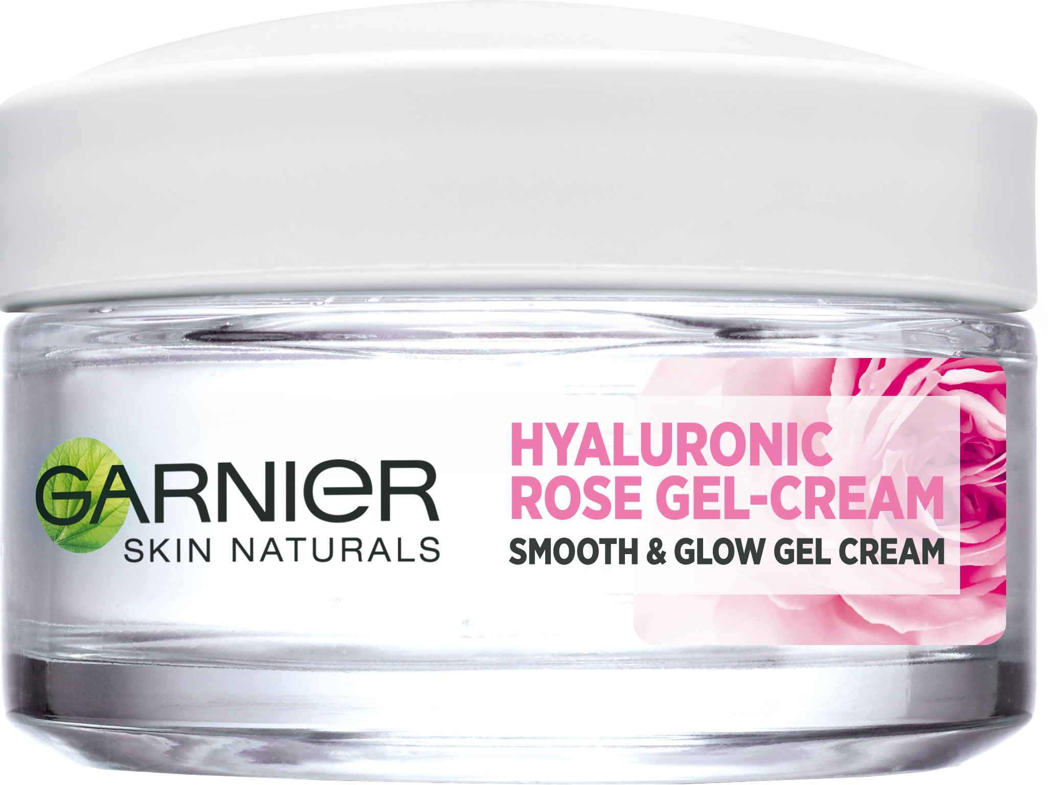 Увлажняющий гиалуроновый гель-крем Garnier Skin Naturals с розовой ...