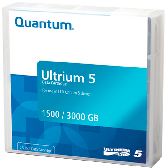 Quantum LTO Ultrium 5 (MR-L5MQN-01) – фото, отзывы, характеристики в ...