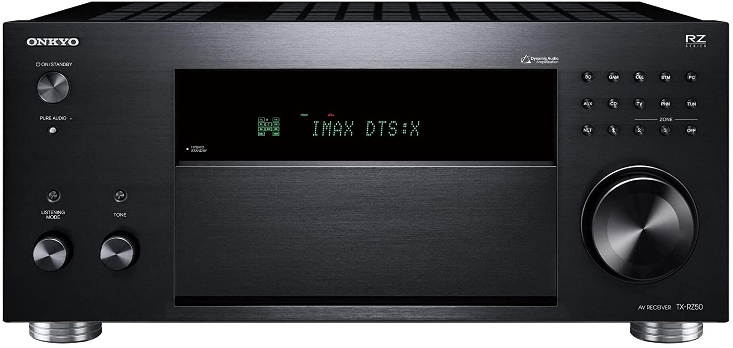 AV-Ресивер Onkyo TX-RZ50 Black – низкие цены, кредит, оплата частями в ...