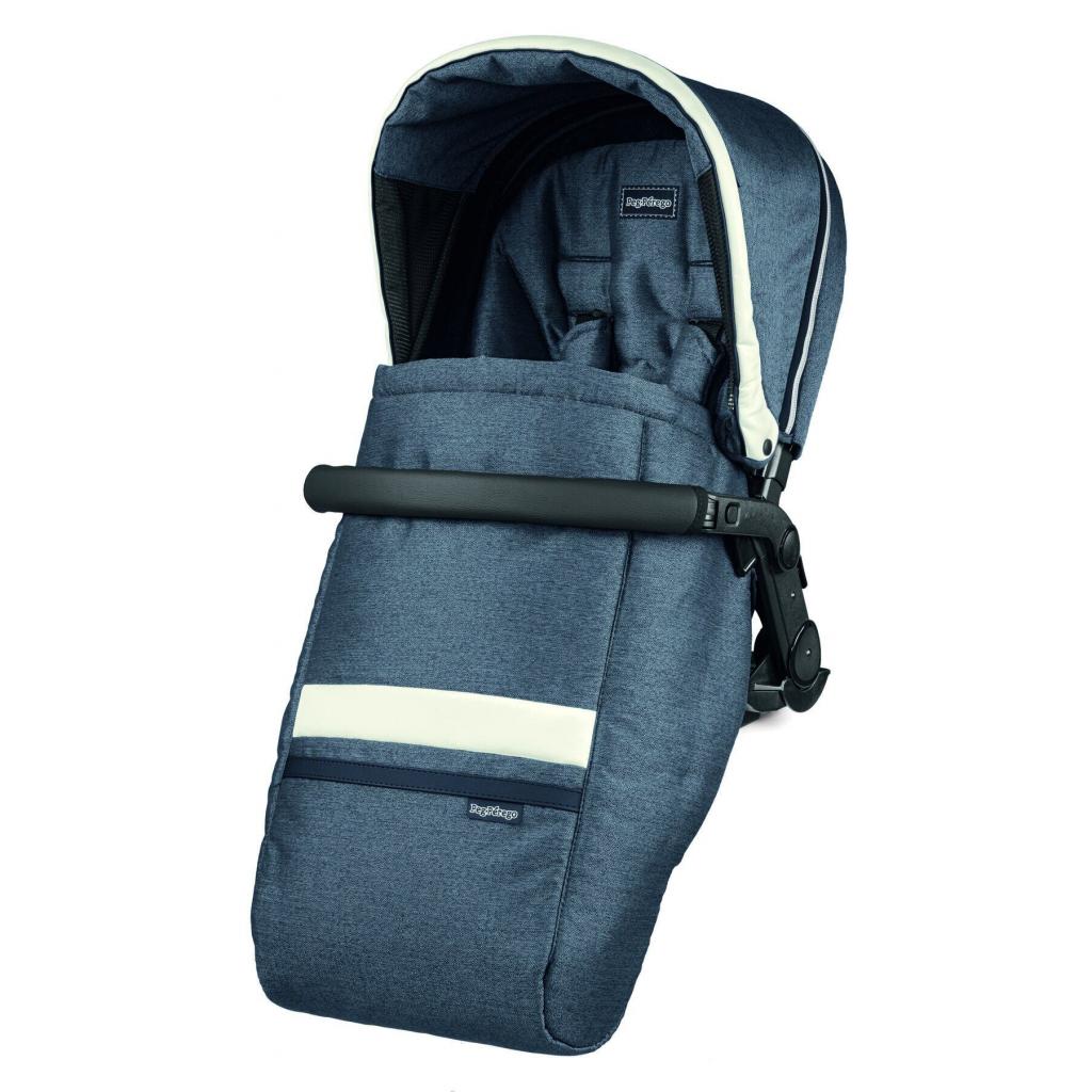 Прогулочный блок Peg-Perego Pop-Up Luxe Mirage (серо-сине ...