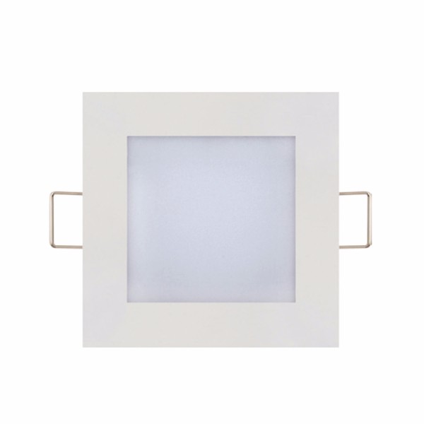 Светильник врезной LED HOROZ ELECTRIC "SLIM/Sq-3" 3W 4200К – фото | ROZETKA