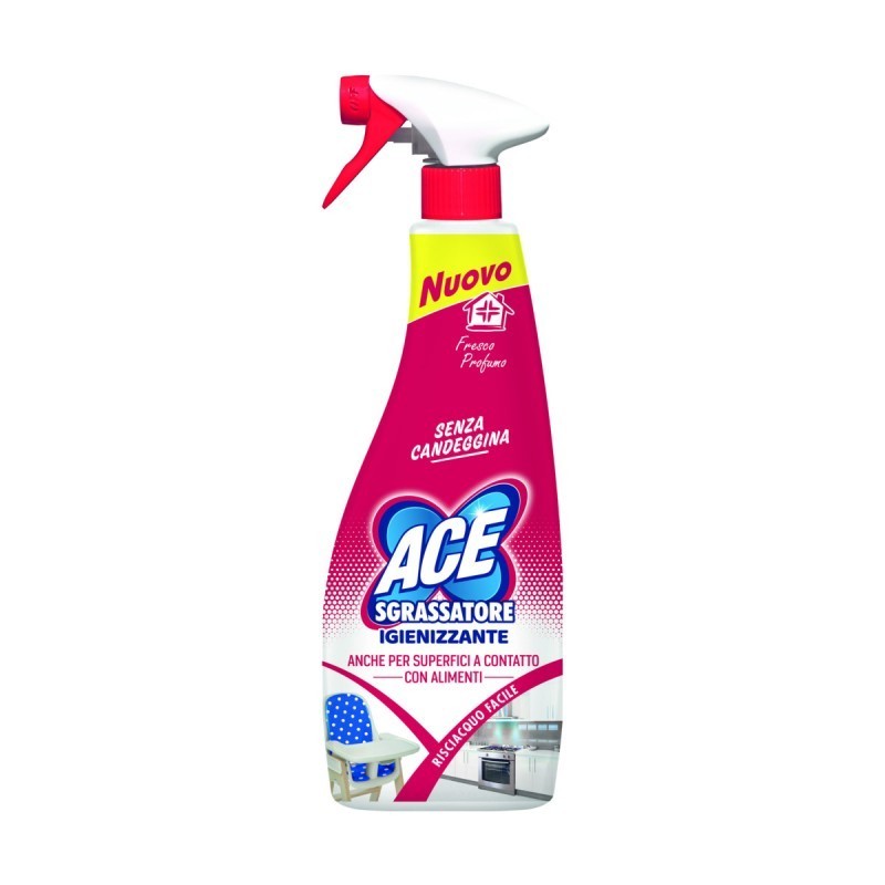Cпрей обезжириватель без хлора ACE, 800мл – фото, отзывы ...