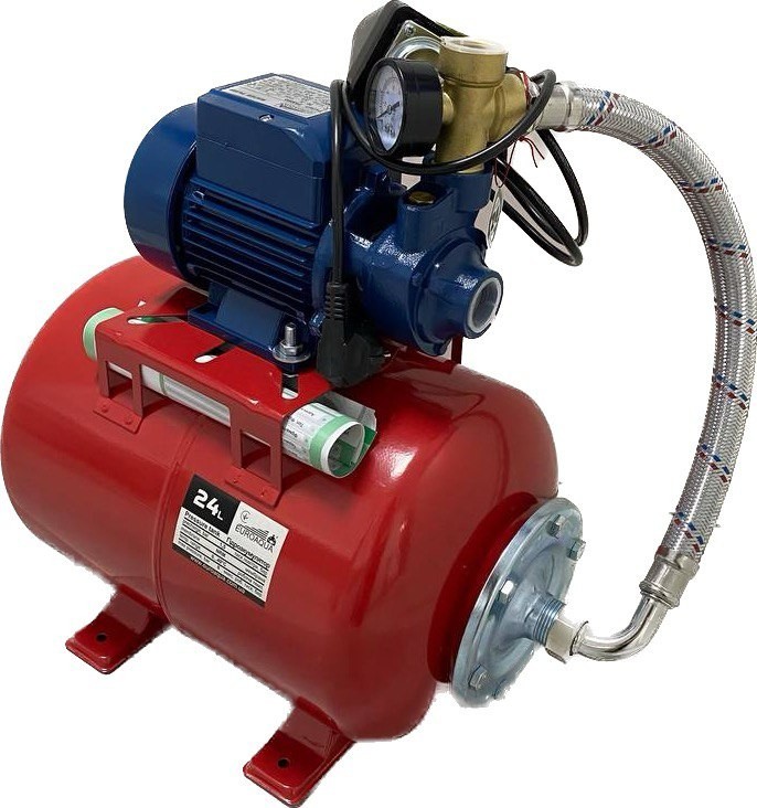 Насосна станція Euroaqua PKM-60 (0.37 кВт, 24 л, H - 35 м, Q.- 35 л/хв) – фото, відгуки ...