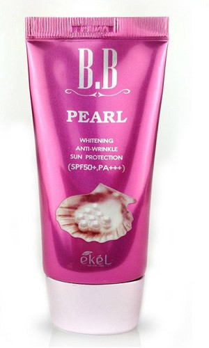 ББ крем с жемчужным финишем Ekel Pearl BB Cream SPF50/PA+++ 50 мл ...