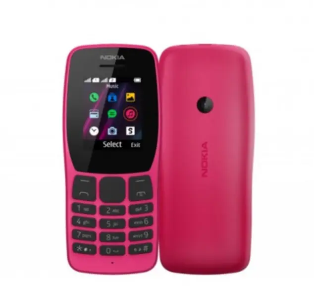 Мобільний телефон Nokia 110 TA-1192 Pink – низькі ціни, кредит, оплата ...