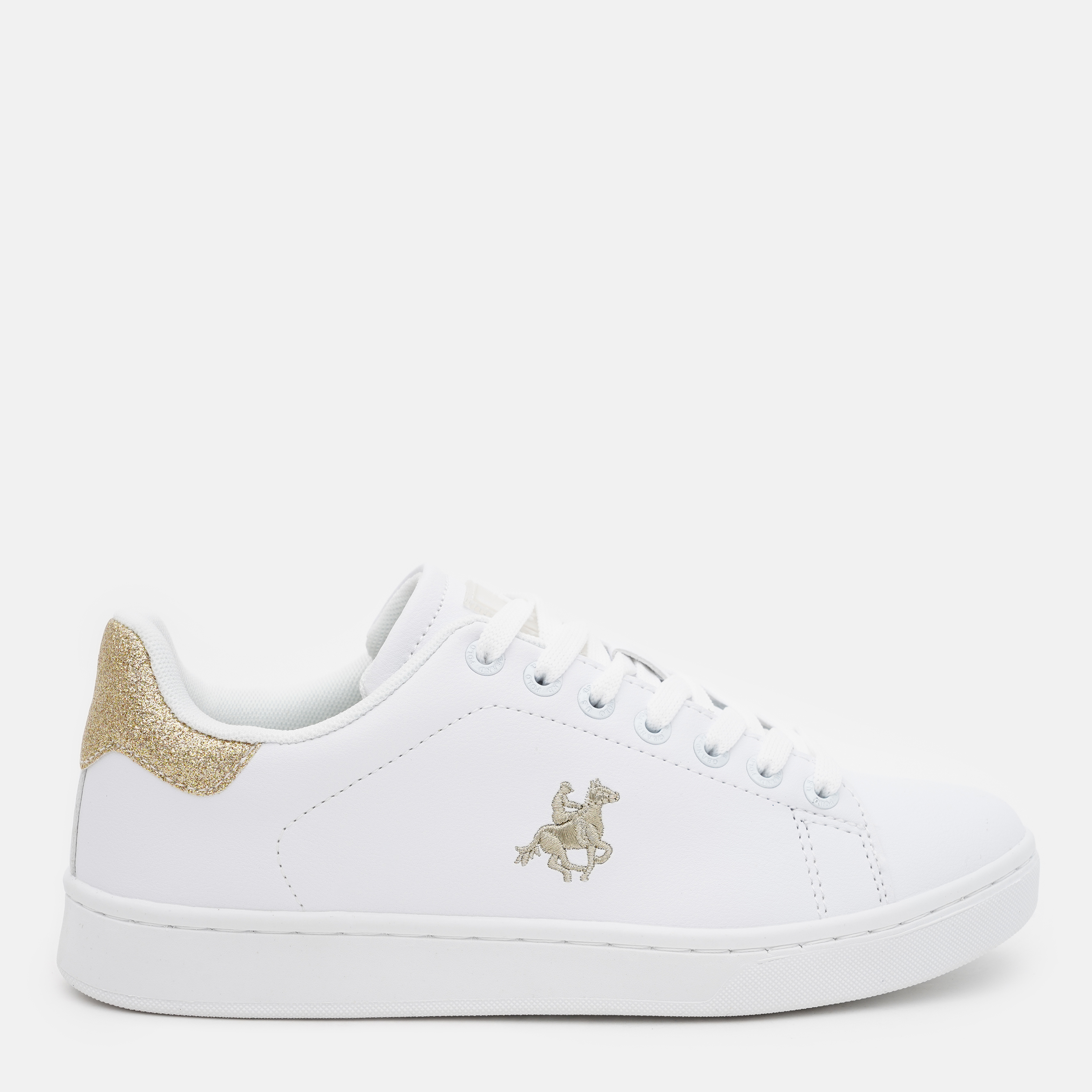 Женские кеды низкие U.S. GRAND POLO Empire Ltx Glitter GPW314051 1090 ...