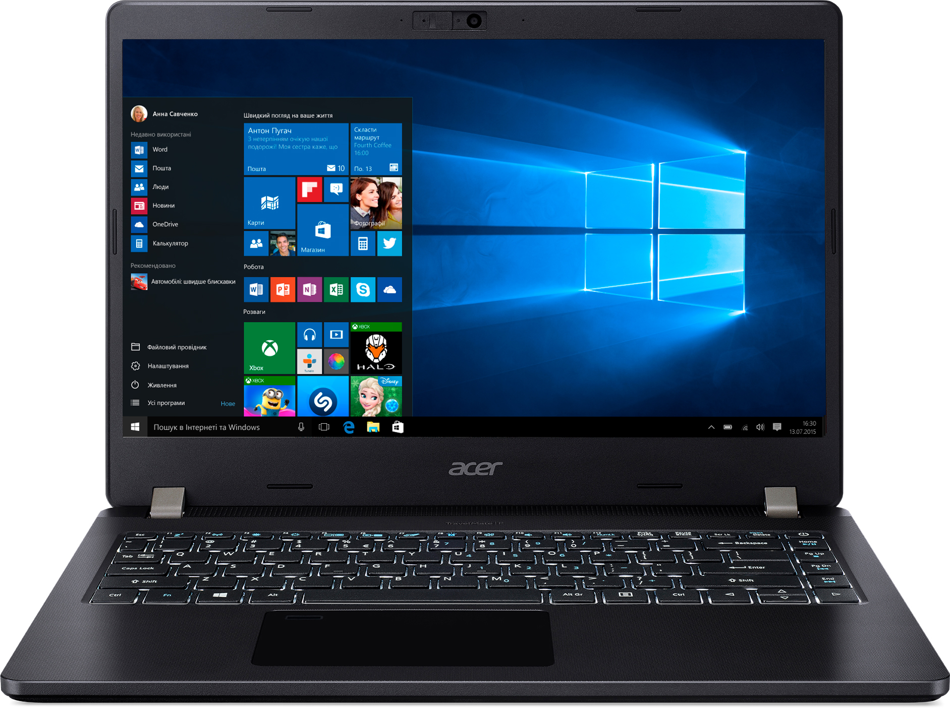 Ноутбук Acer TravelMate P2 TMP214-52-P51Q (NX.VLFEU.01U) Shale Black ...