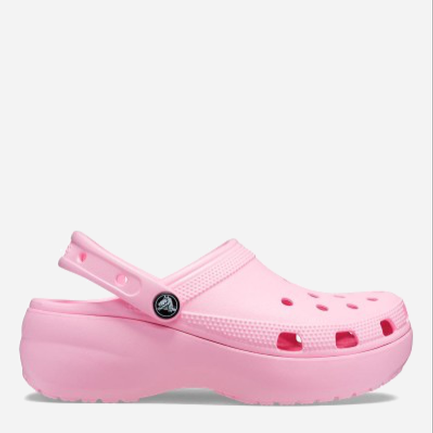 Женские кроксы Crocs Classic Platform 206750-6S0-W9 39-40 25 см Розовые ...