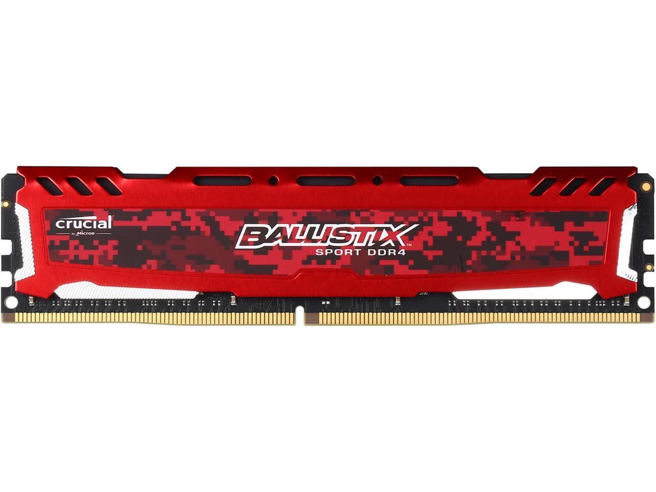 Модуль памяти Crucial DDR4 4Gb Ballistix SPORT LT (BLS4G4D240FSE.8FBD ...