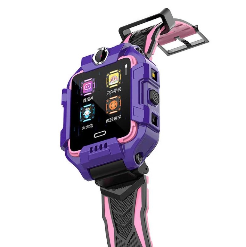 Детские смарт-часы Smart Watch Y99C 4G Purple – фото, отзывы ...