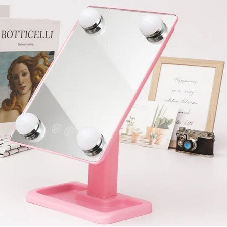 Настольное зеркало для макияжа Modern Cosmetie mirror 360 Rotation ...