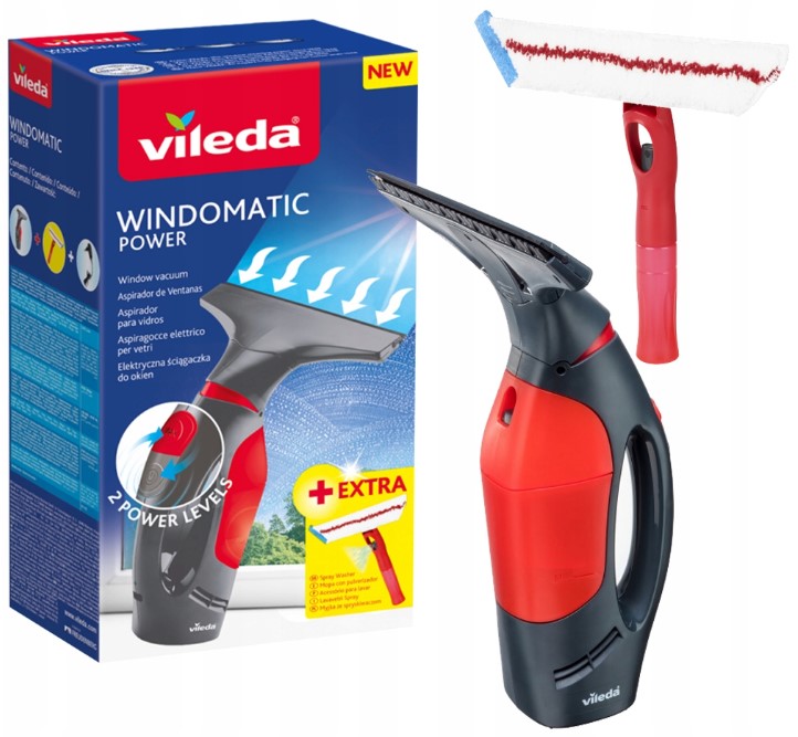Стеклоочиститель Vileda Windomatic Power SET (161331) – аксессуары ...
