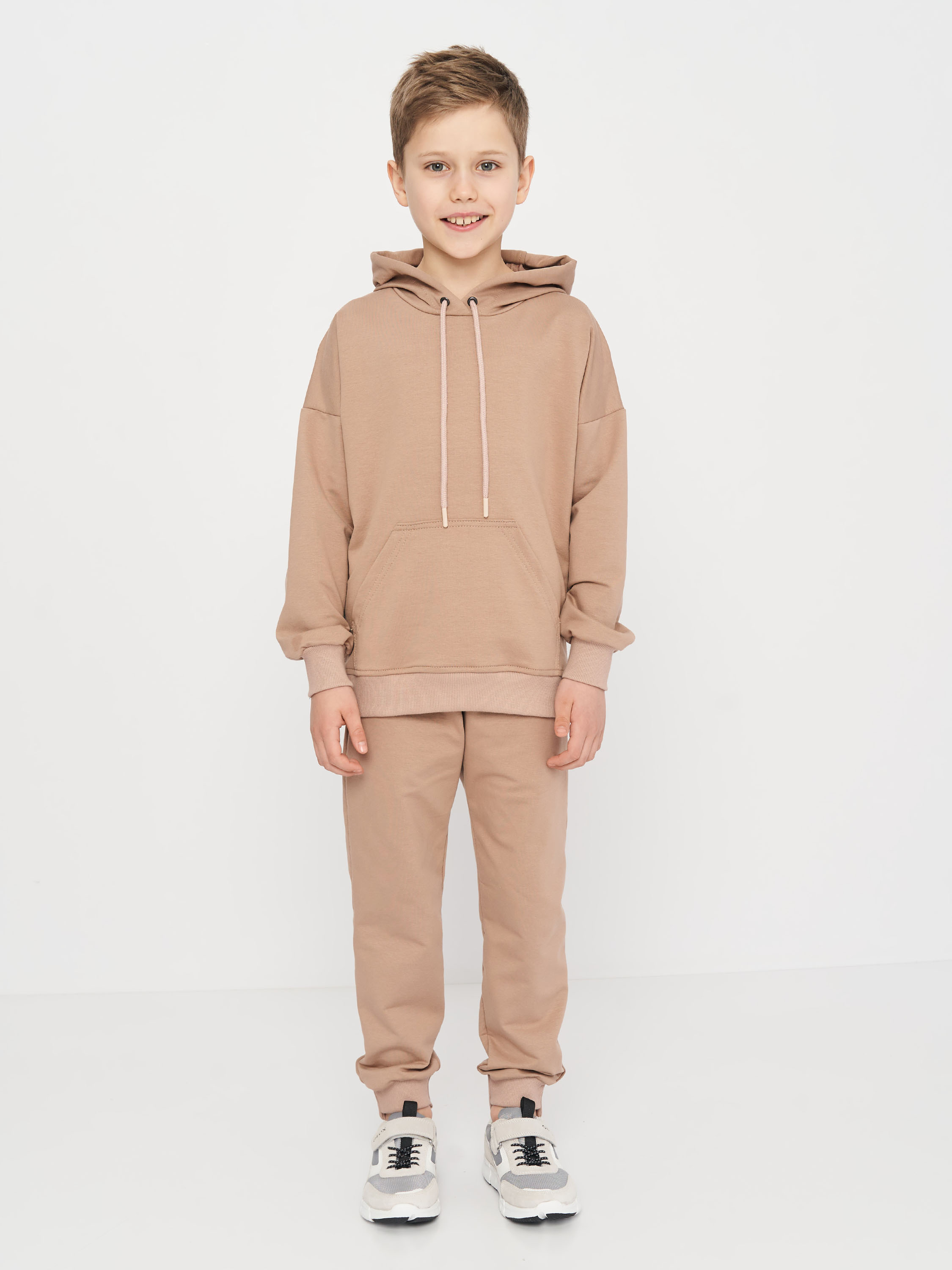 Спортивный костюм детский SmileTime SX3-44-8-2 128 см Бежевый ...