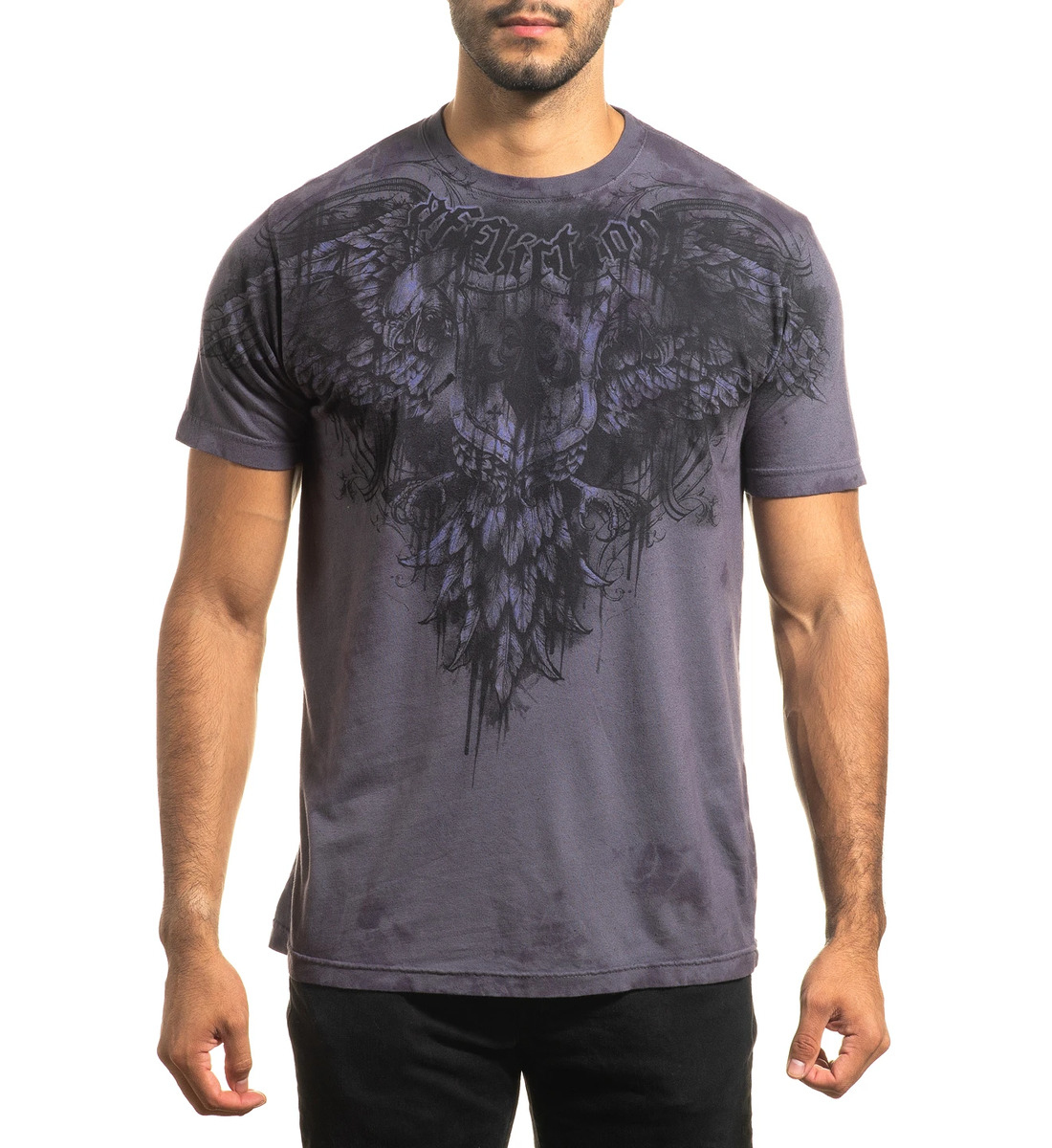 Футболка Affliction Rusted Predator Excalibur Crystal (A24058-S) від ...