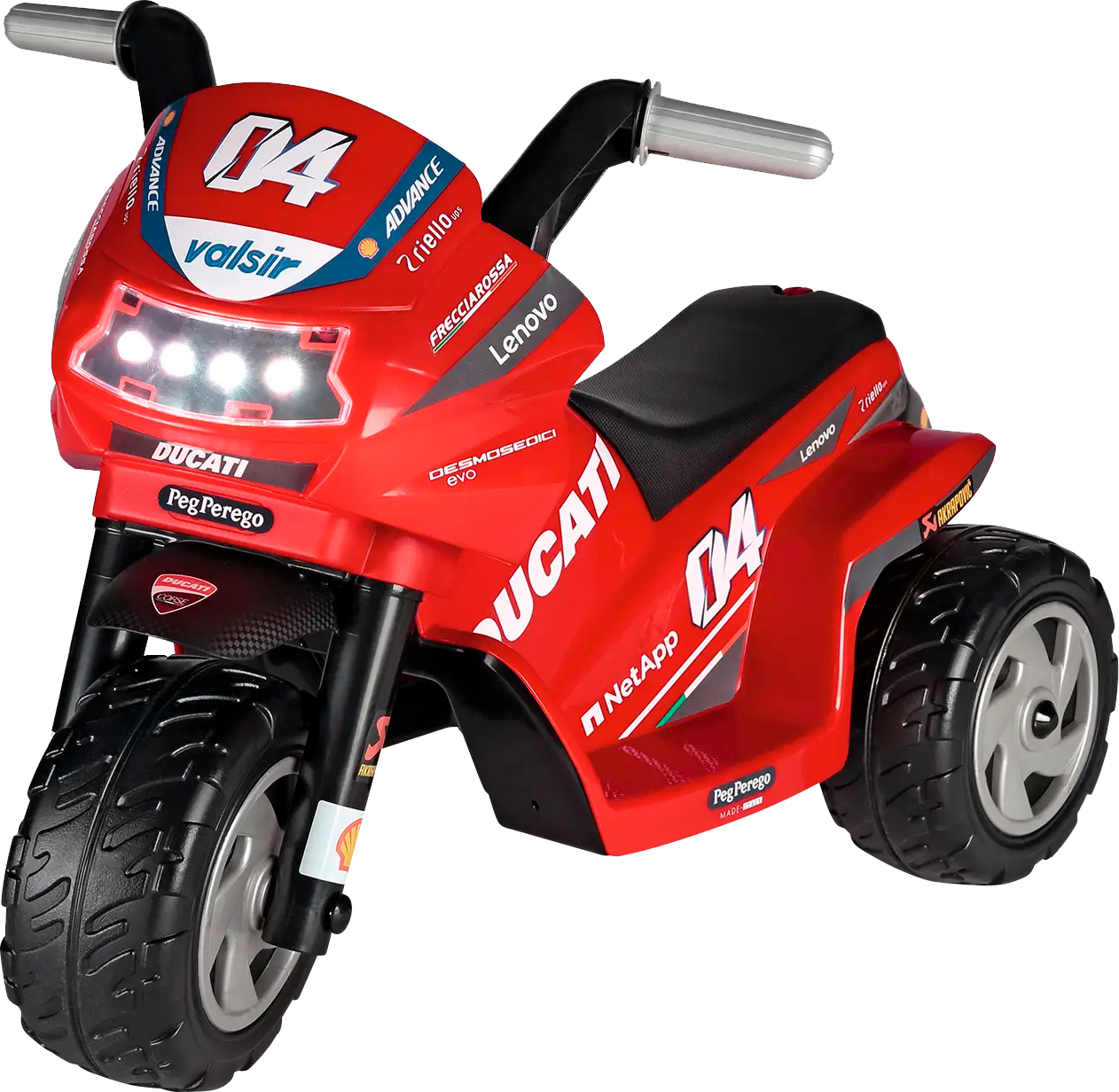 Мотоцикл Peg-Perego Ducati Mini Evo Красный (MD 0009) (8005475427514) – фото, отзывы ...