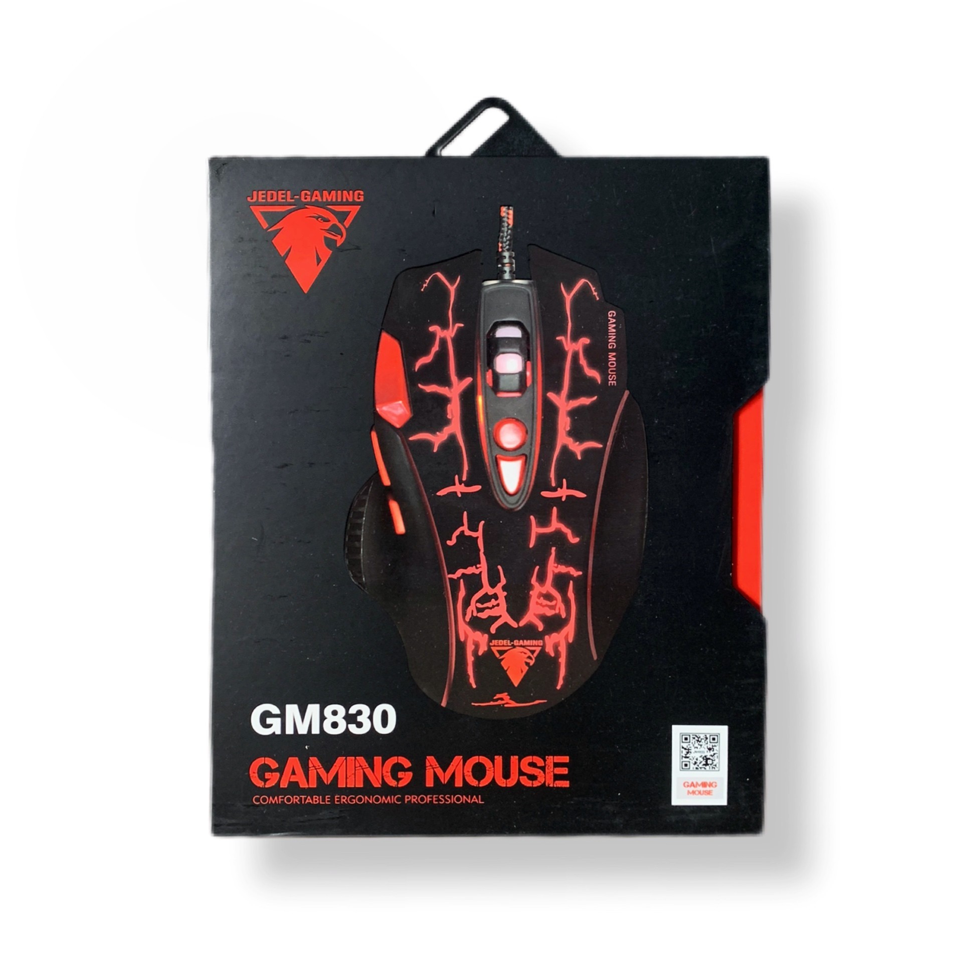 Игровая мышь JEDEL GM830 3200DPI с подсветкой – фото, отзывы, характеристики в интернет-магазине ...