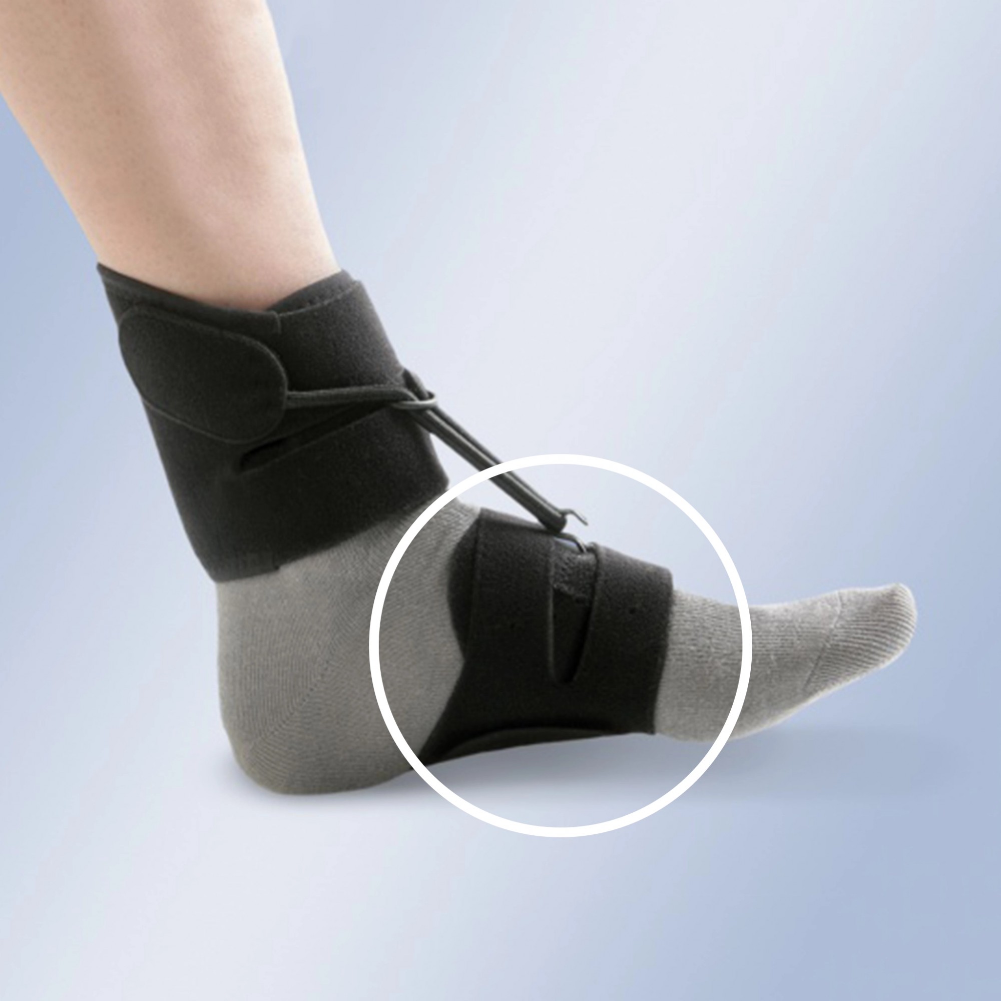 Ортез на стопу безшарнірний внутрішній боксія Orliman Boxia AB12 L/1 ...