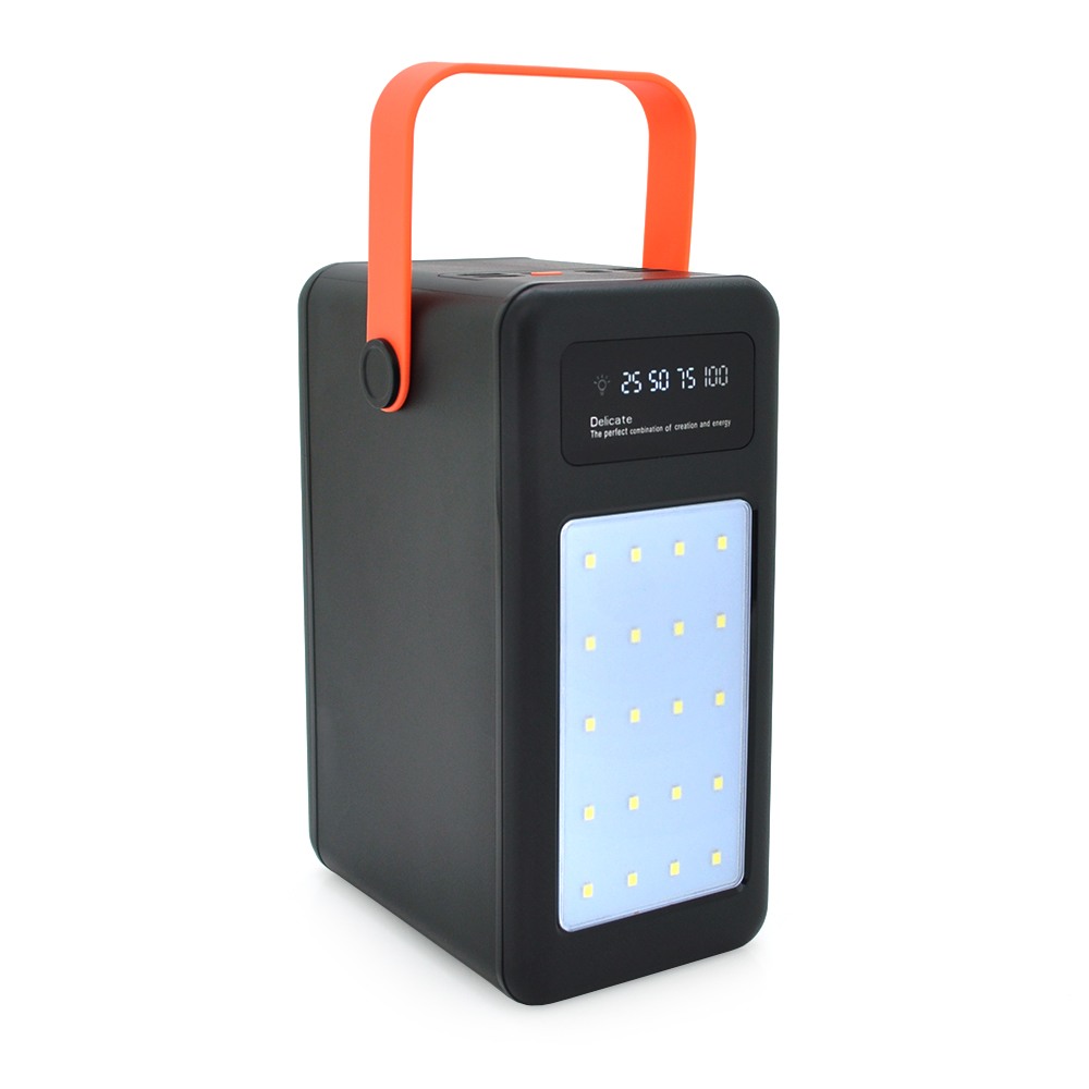 Power bank 120000 mAh, YM-648CX, Input: 5V/2.1A, Output: 5V /2.1A, With ...