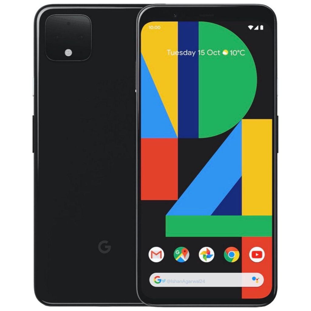 Мобільний телефон Google Pixel 4 6/64GB Just Black – фото, отзывы ...