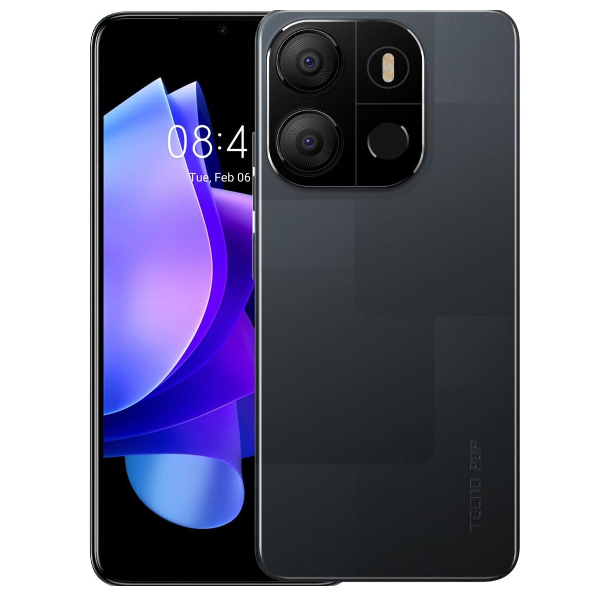 Смартфон Tecno POP7 (BF6) 2/64Gb DS Endless Black UA UCRF – фото ...