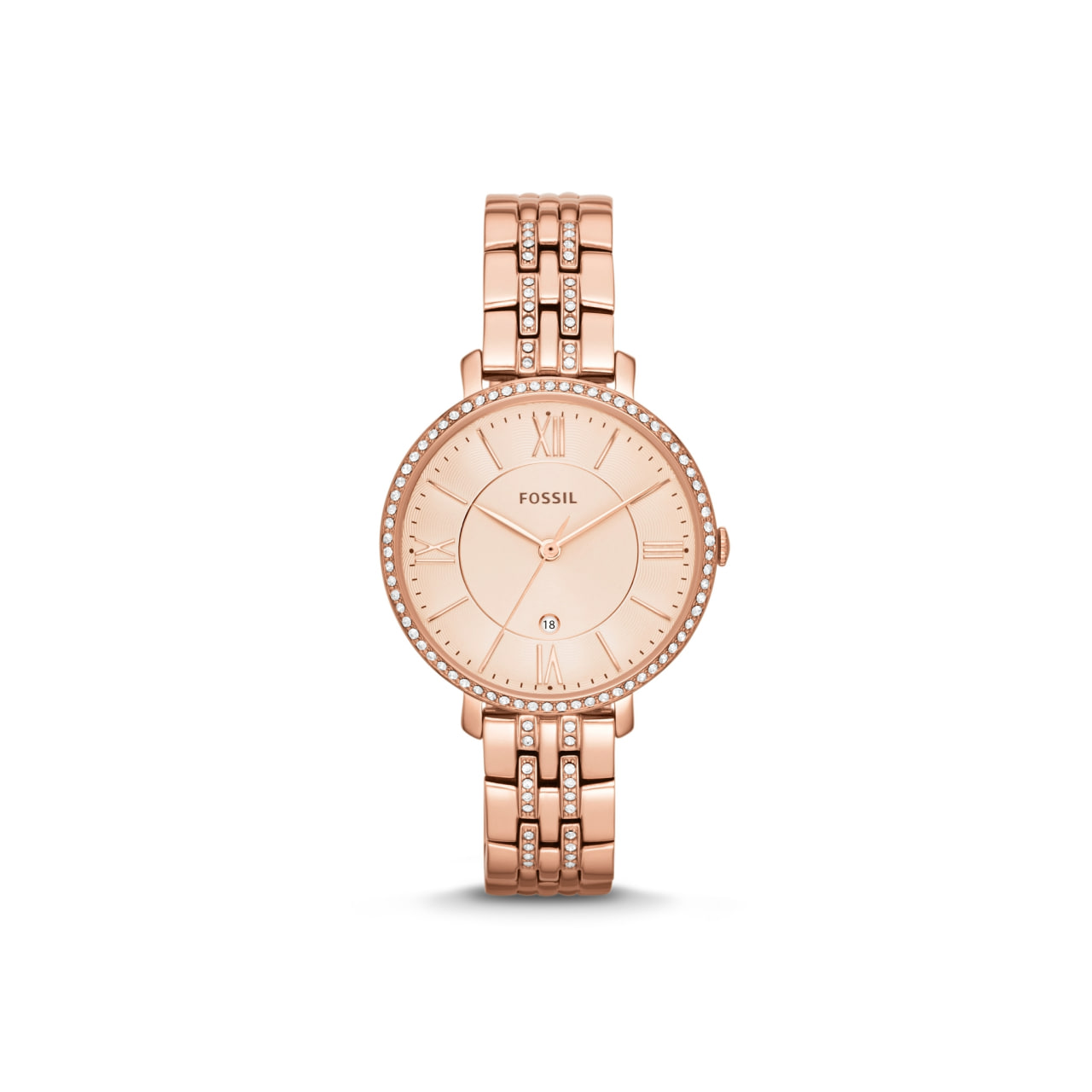 Жіночий наручний годинник Fossil ES3546 / Золото – низькі ціни, кредит ...