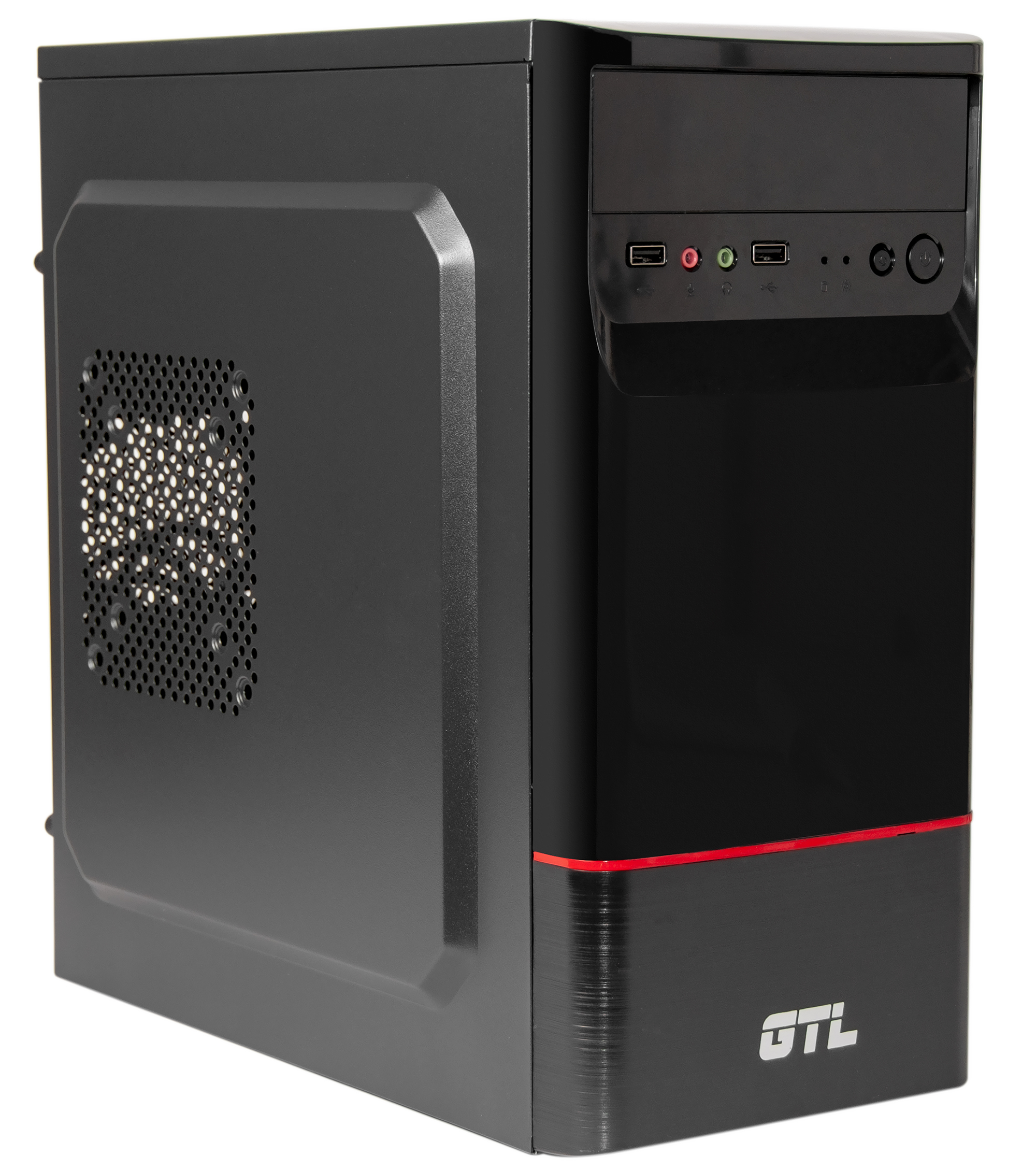  GTL 1605 Black 400W 120mm Micro ATX Mini ITX 2 X 3 5 Mm