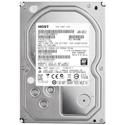 Жесткий диск 3.5" 3TB WDC Hitachi HGST (# HUS724030ALE641 #) – фото ...
