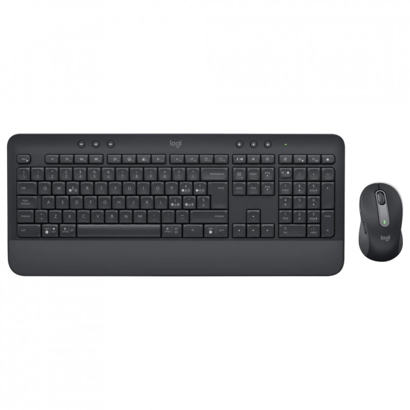 Комплект Logitech Signature MK650 Combo for Business UA Graphite (920 ...