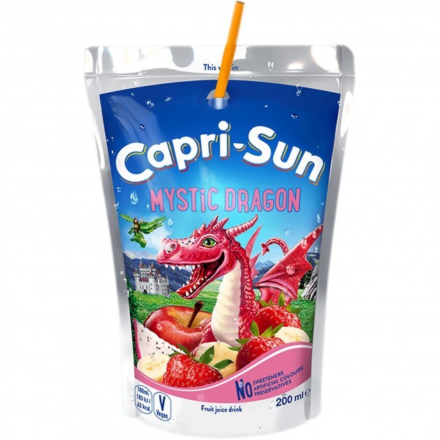 Сок капризон Capri-Sun Mystic Dragon 200мл*10шт – низкие цены, кредит ...