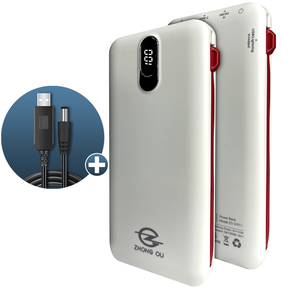 УМБ Zhong Ou ZO-DY011 Power Bank 20000 mAh Внешний аккумулятор (повер банк, портативная батарея ...