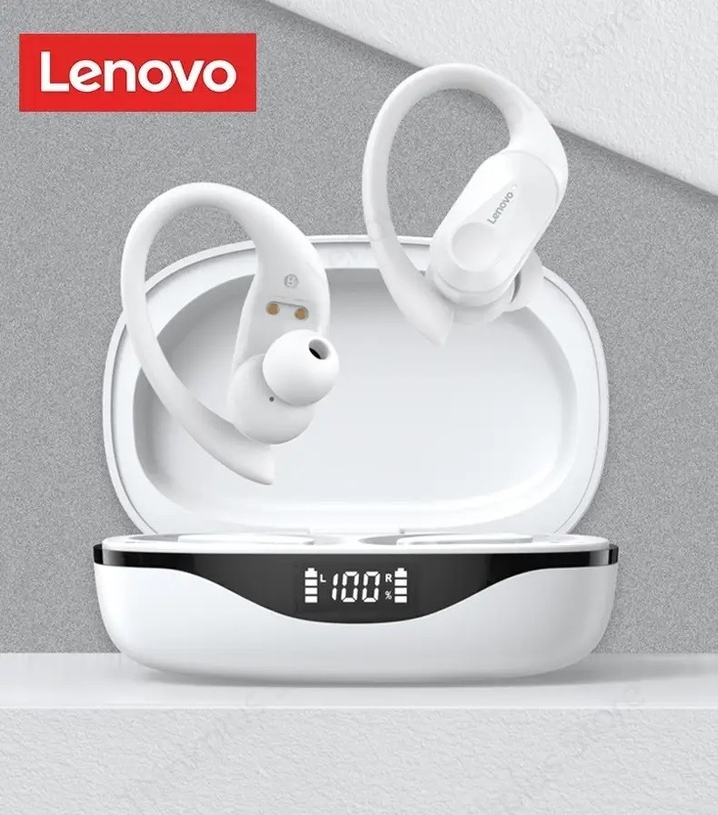 Bluetooth наушники Lenovo LP75 ThinkPlus Bluetooth 5.3 для iPhone ...