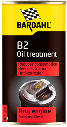 Присадка в моторное масло BARDAHL B2 Oil Treatment 0.3 л (1001BA ...
