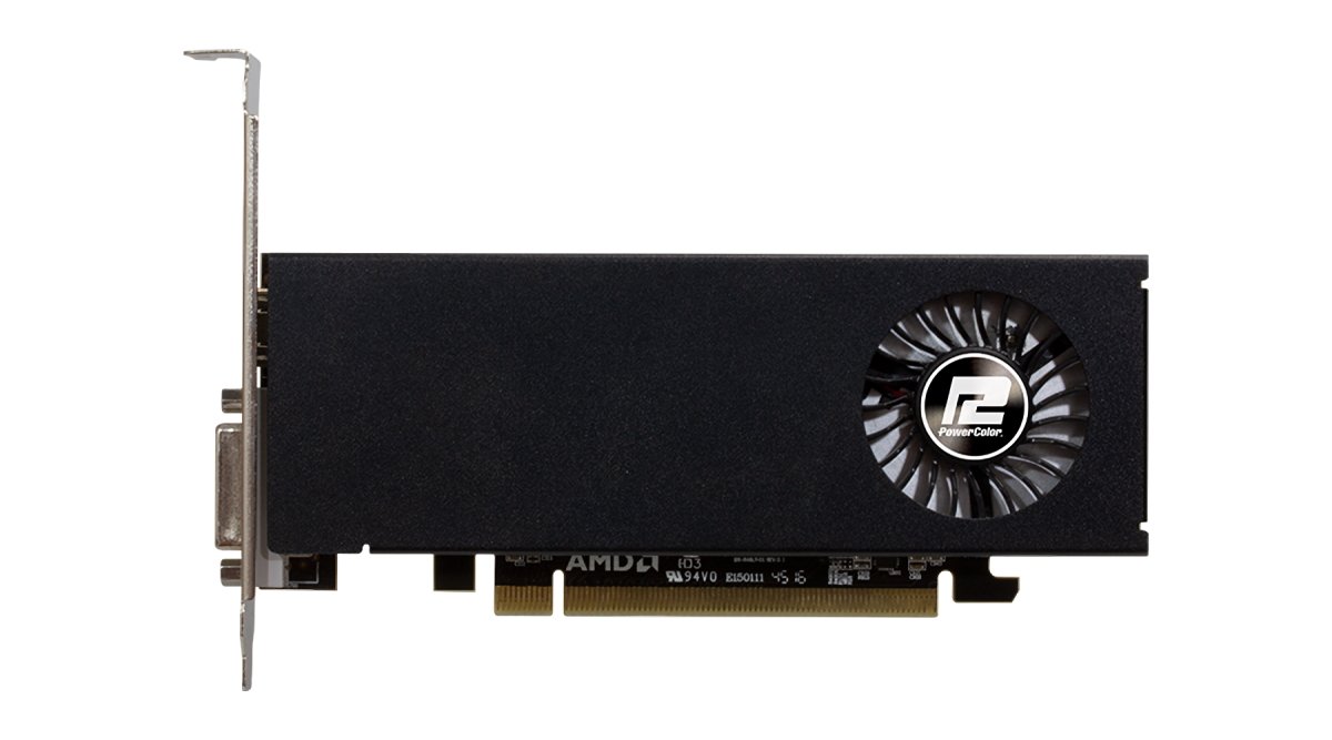 Відеокарта PowerColor Radeon RX 550 Red Dragon Low Profile (AXRX 550 ...