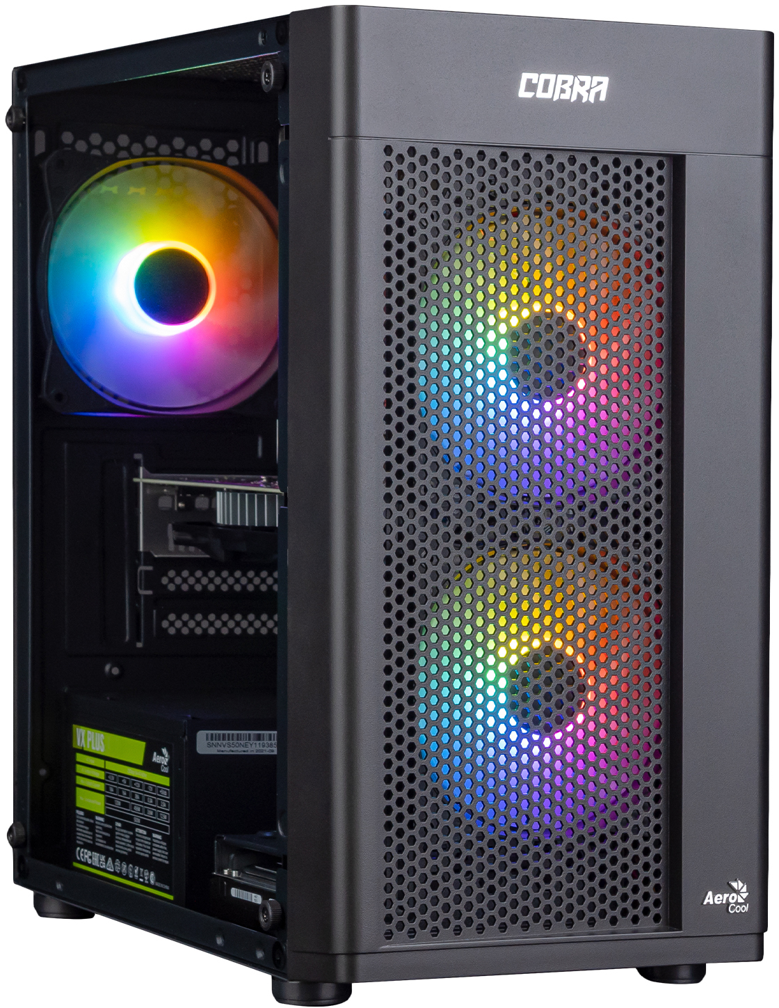 Компьютер COBRA Gaming (A36.16.H1S4.26S.17282) AMD Ryzen 5 3600 / Asus ...