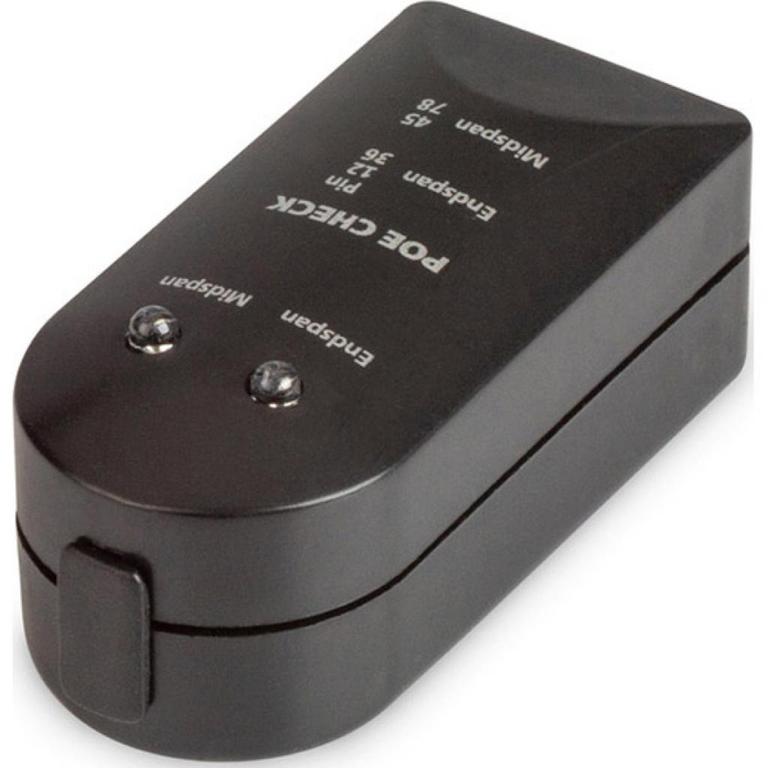 Тестер кабельный PoE Gigabit Ethernet Digitus (DN-95210) – фото, отзывы ...