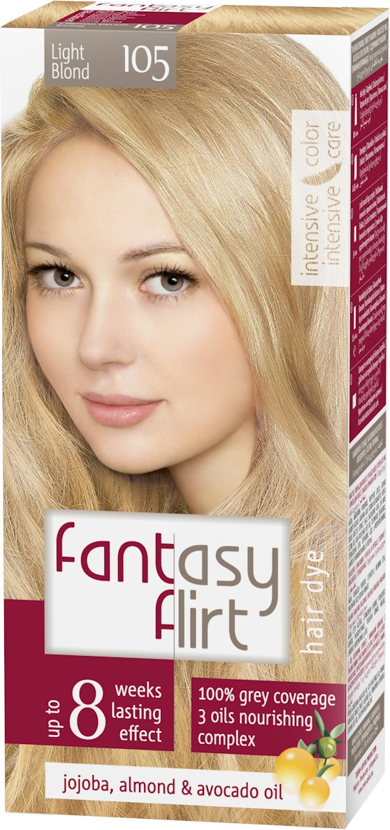 Краска для волос Fantasy FLIRT 105 Светло-русый блонд от продавца ...