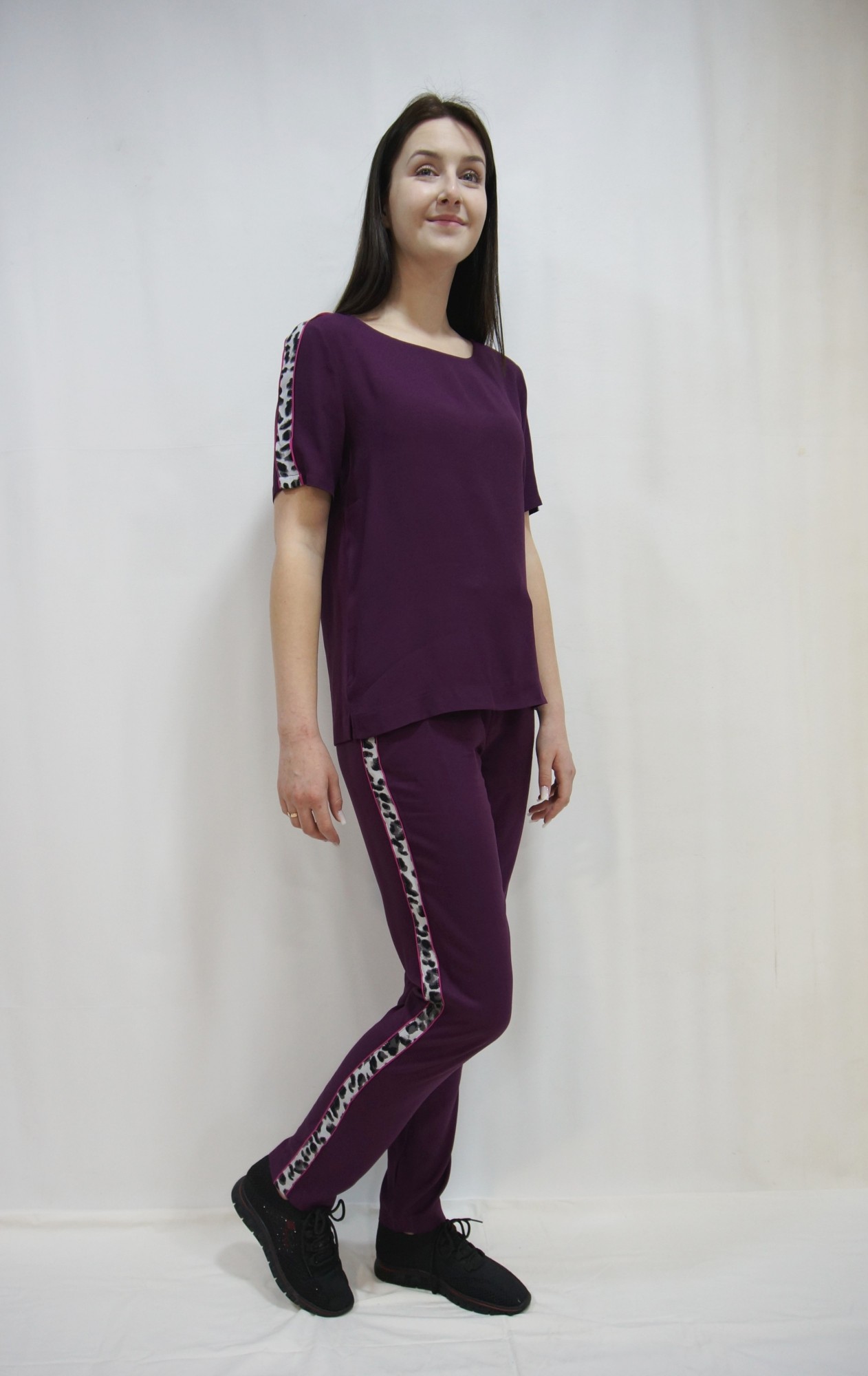 Костюм STREET ONE DE813587633 42 вишневый 1902/11 от продавца: TEXAS – в интернет-магазине ...