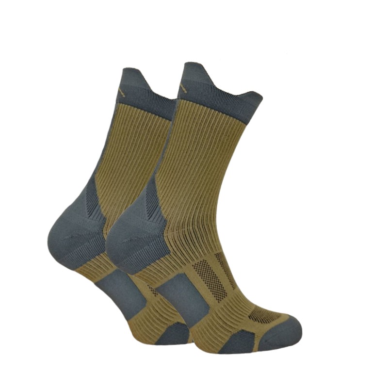 Носки спортивные компрессионные унисекс ShortDry+ летние Trekking ...