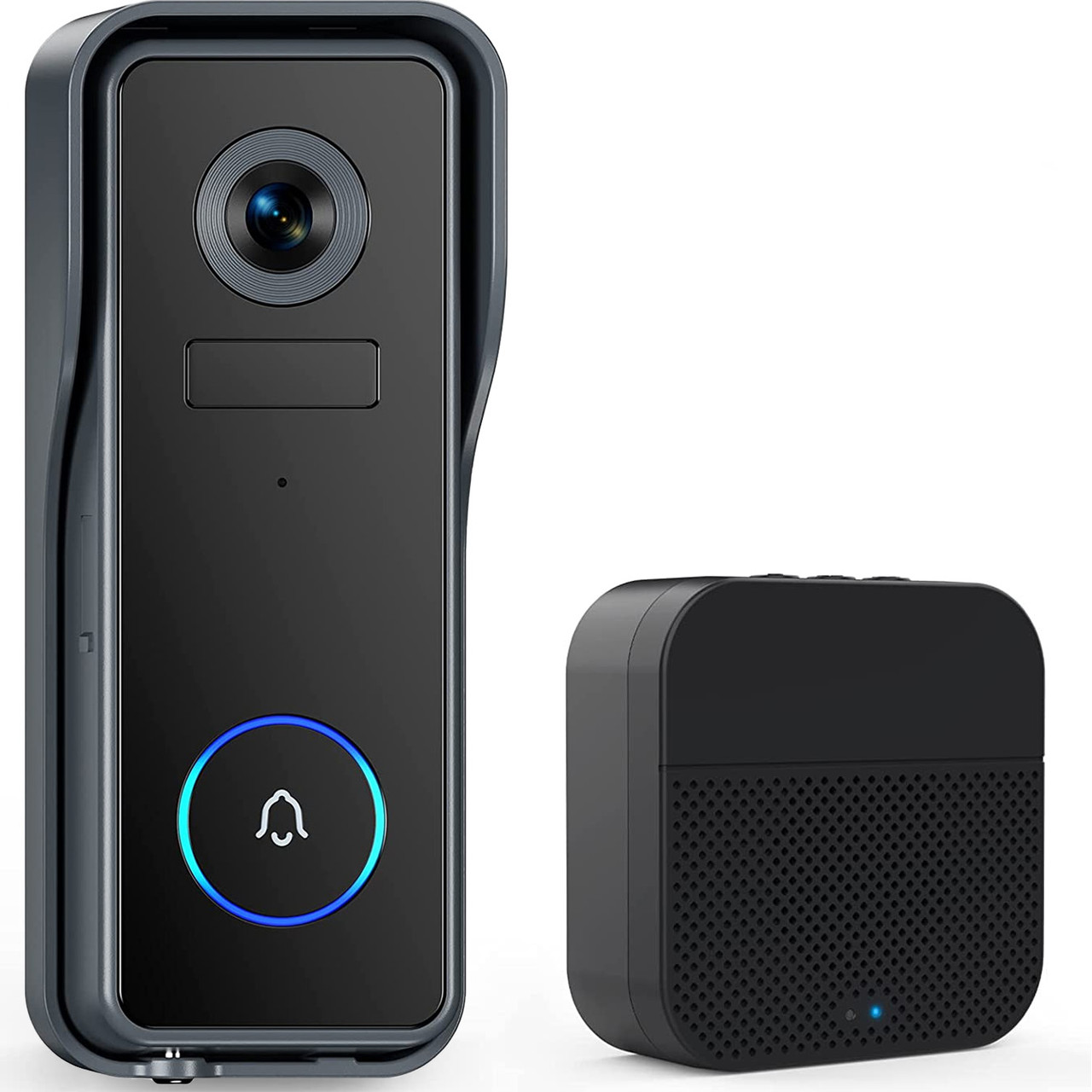 Беспроводной дверной WiFi видеозвонок видеодомофон Smart Home Video ...