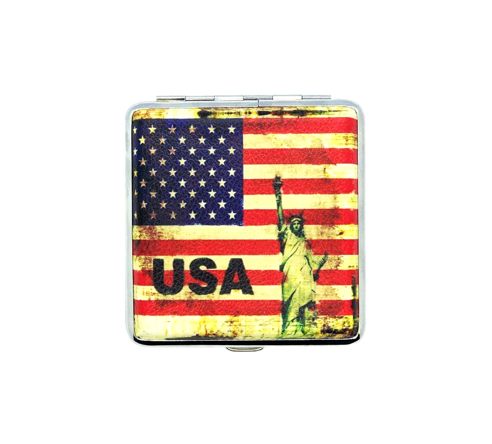 Портсигар для 20 KS сигарет "Genre" design USA – фото, отзывы ...