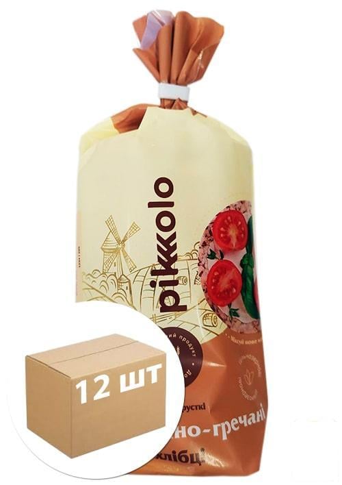 Хлебцы пшенично-гречаные ТМ "Пиколо" 100гр упаковка 12 шт (87319 ...