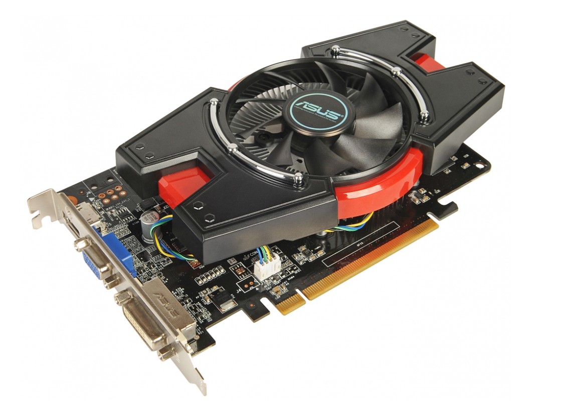 Видеокарта GTX 650 1GB Asus GDDR5 (128bit) (1071/5000) (VGA, DVI, HDMI ...