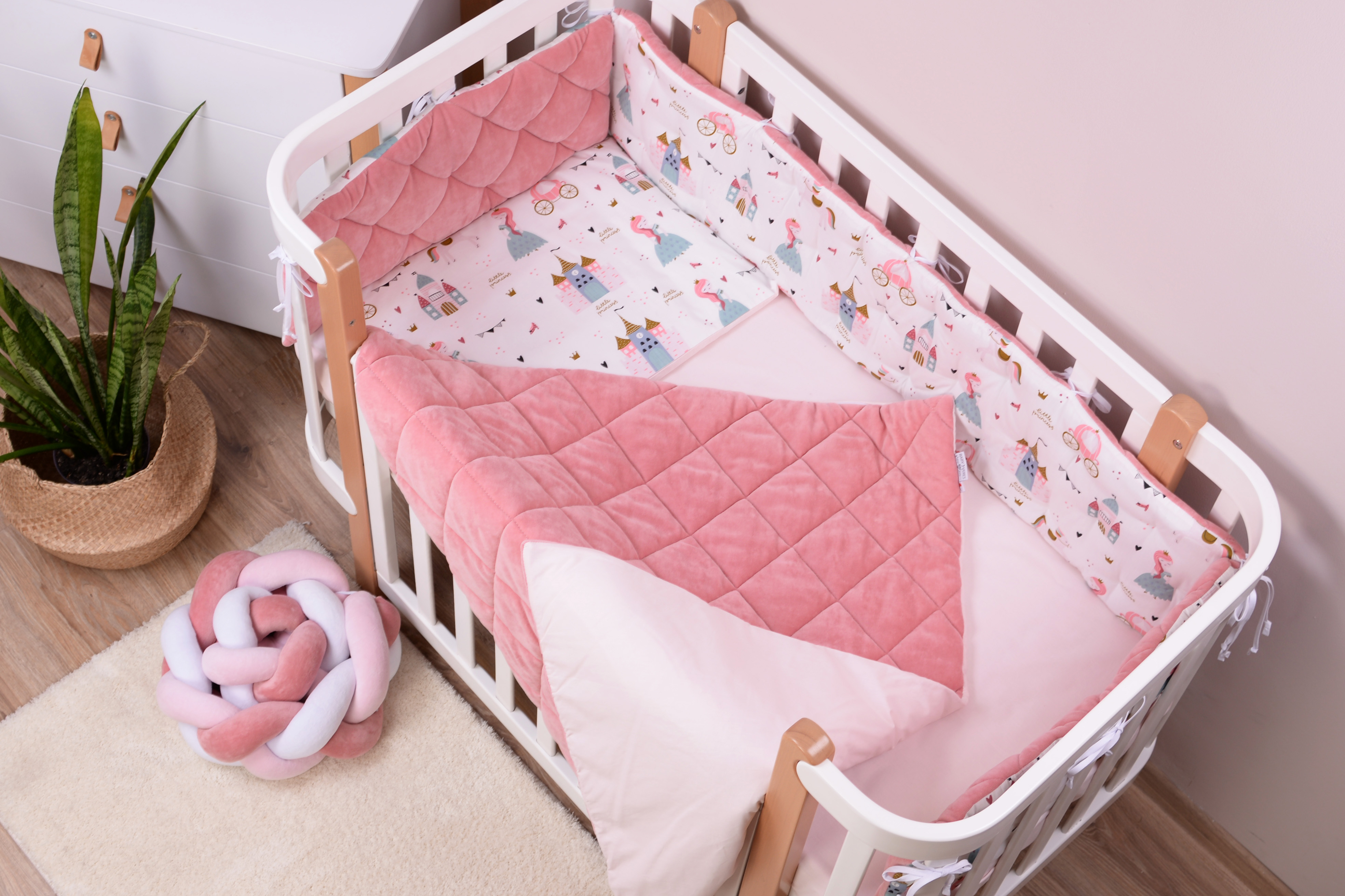 Комплект постельного белья в кроватку детский Baby Veres 110х90 см ...