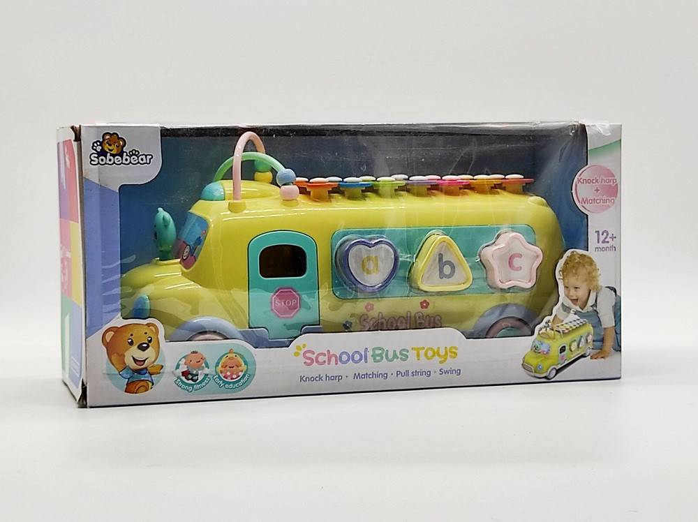 Музыкальный автобус Sobebear сортер, ксилофон yl1022-20 – фото, отзывы ...