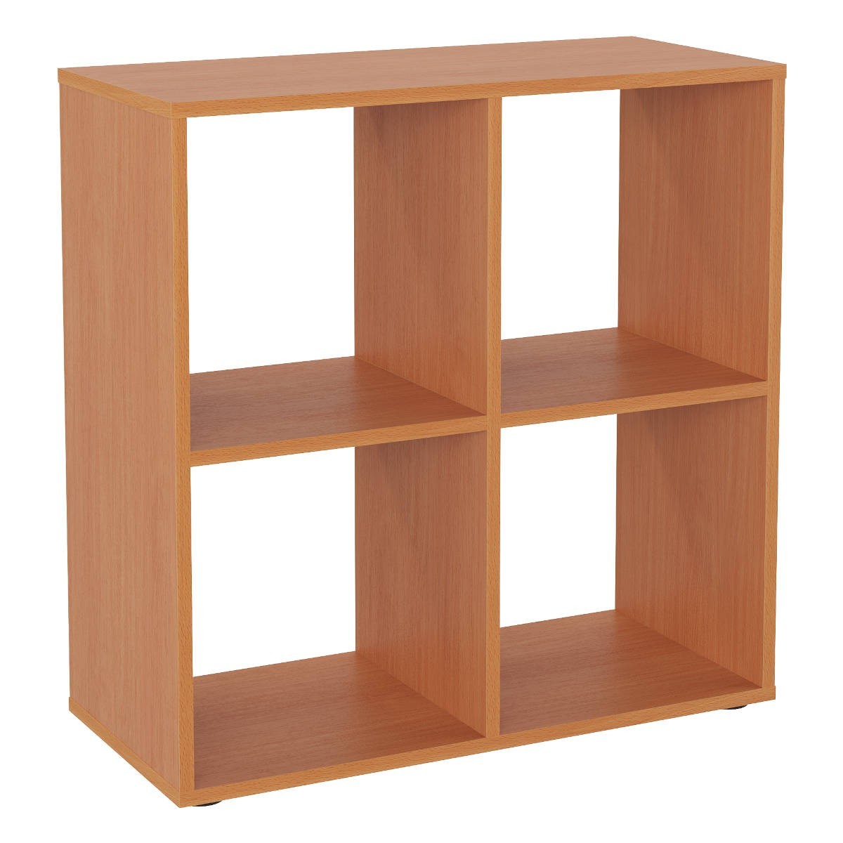 Шкаф книжный офисный Стеллаж Открытая полка открытые секции Компанит КШ 22 Бук фото отзывы