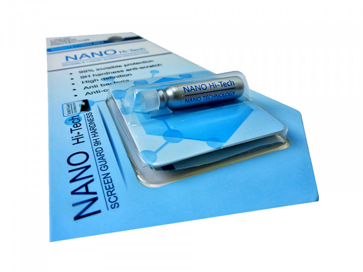 Жидкое стекло Nano Hi-Tech для смартфона. Это жидкое стекло защитит ваш ...
