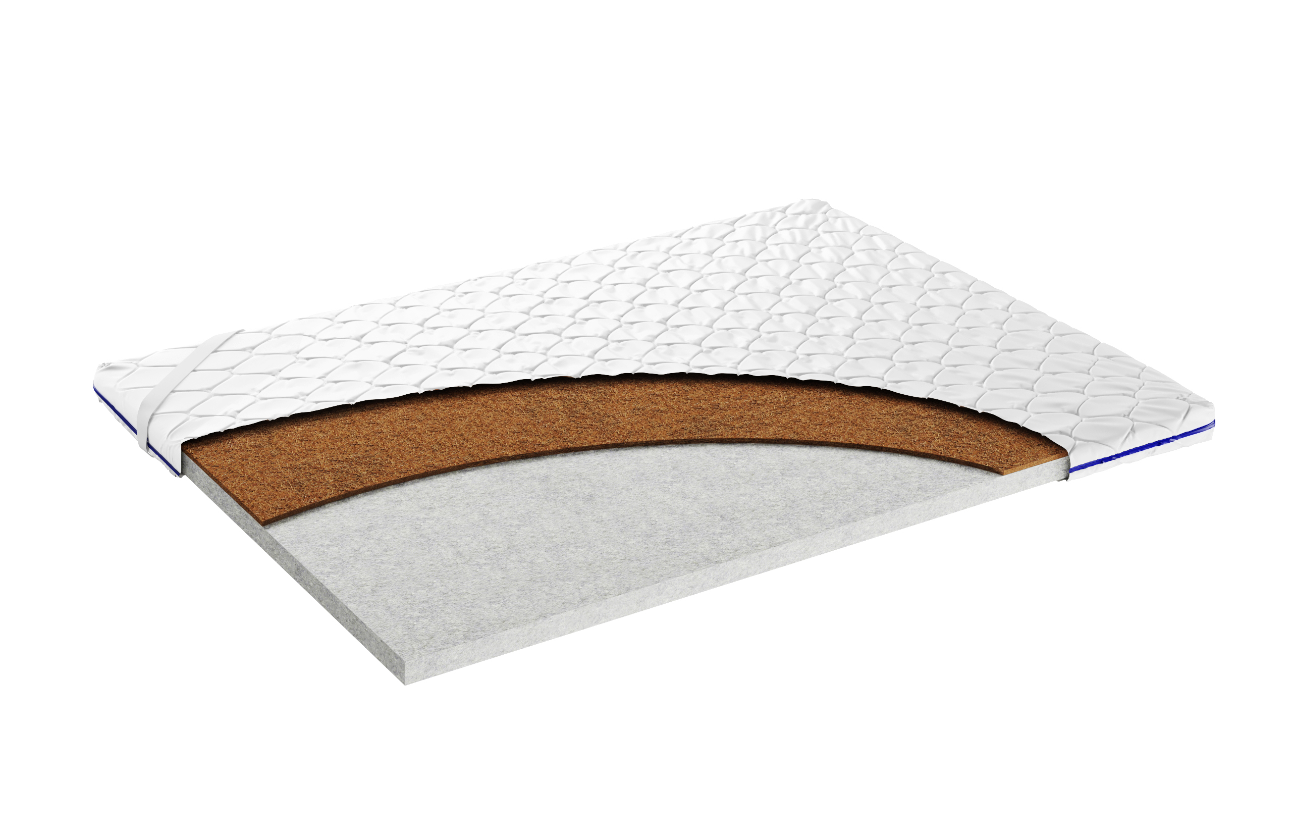 Тонкий матрац топпер Emotions Smart Kokos 70х190 см (2109992) – фото ...