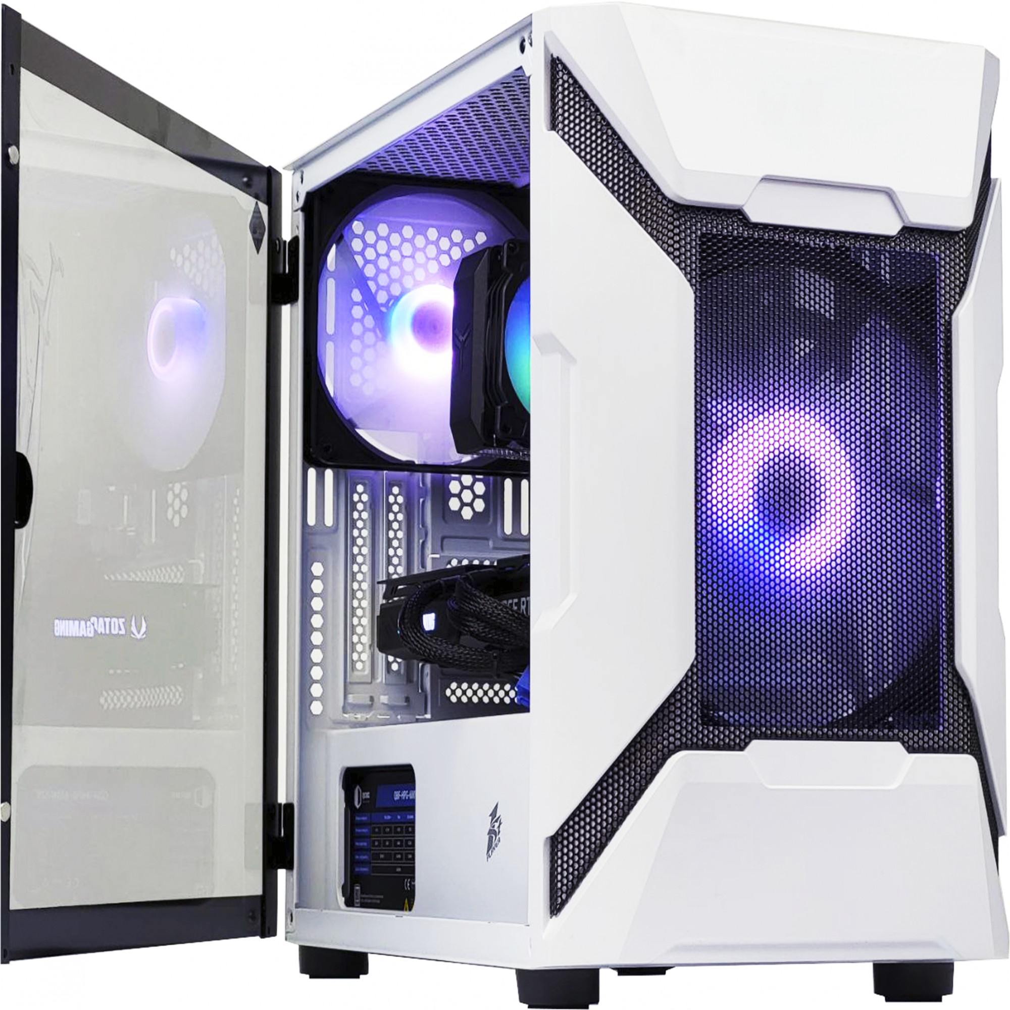 Ігровий ПК Laufey - Ryzen 5 5500 / RTX 3070 8gb / RAM 32 gb / SSD 512 ...