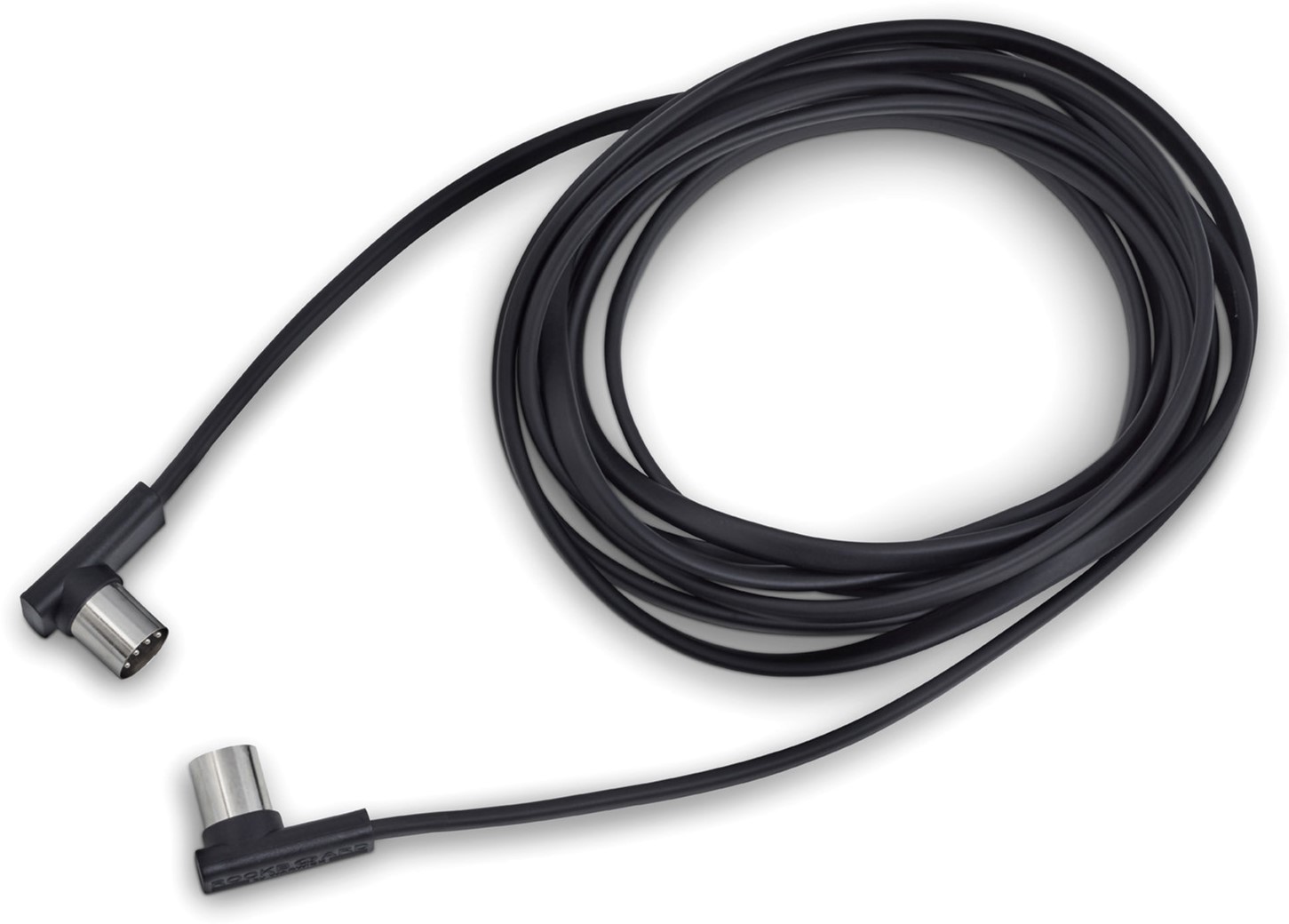 MIDI-кабель RockBoard RBO CAB MIDI 300 BK Flat MIDI Cable 300 см Black ...