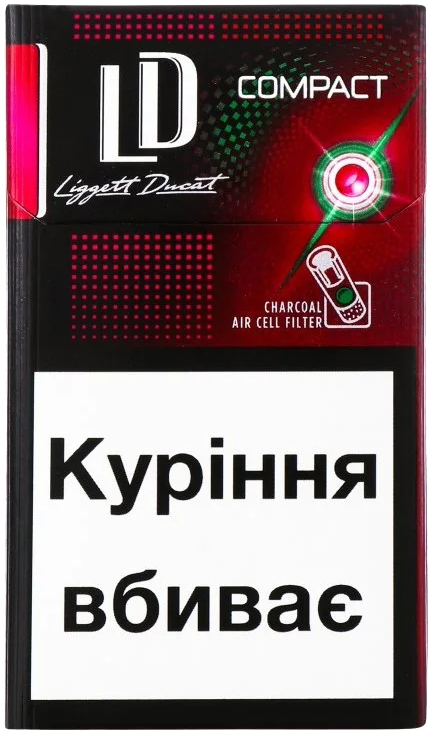 Блок сигарет LD Autograph Compact Red Rhythm х 10 пачек (4820000538435 ...